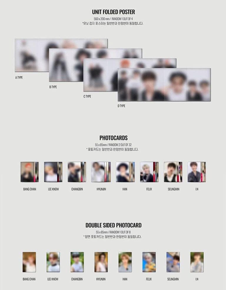 [INSTOCK] Stray kids No easy album – CareFlection.in